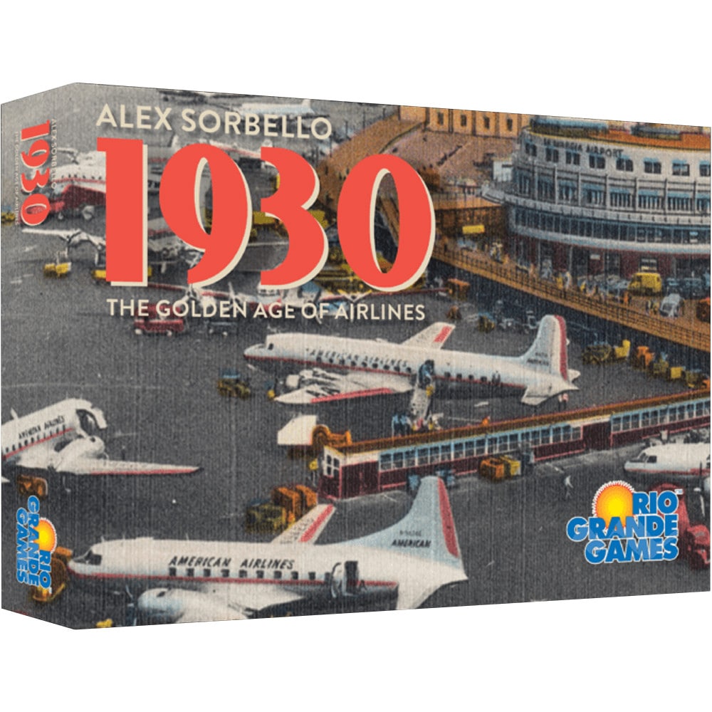 Joc 1930 The Golden Age of Airlines - Pionul.ro